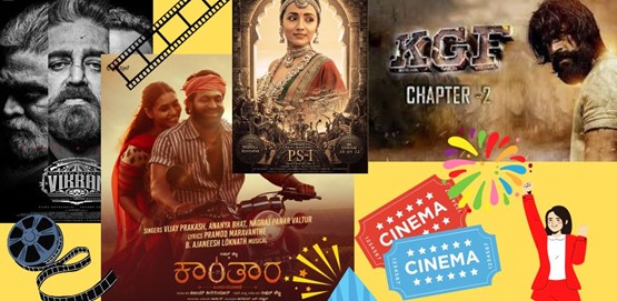 Why are South Indian Movies Successful? Blog Show Movie Times | SHMOTI
