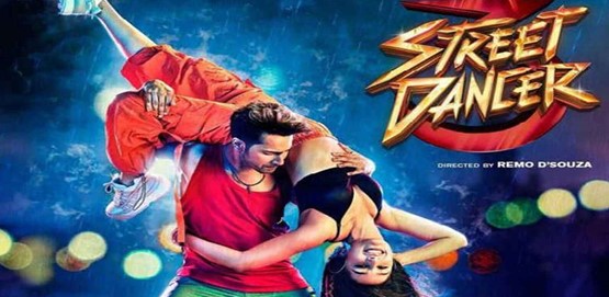 Street Dancer 3 Movie Show Times | SHMOTI