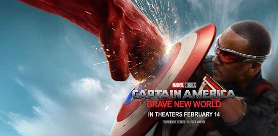 Captain America Brave New World Movie Show Times | SHMOTI